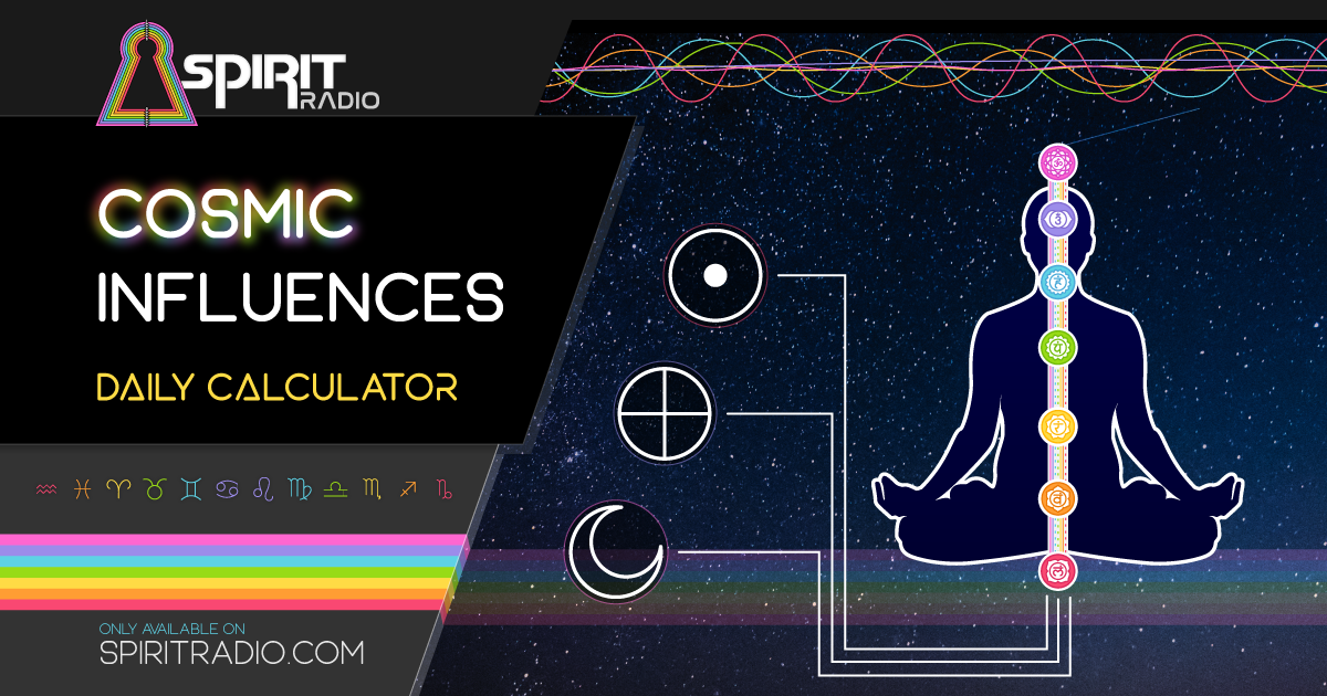Cosmic Influences Calculator - SpiritRadio.com - Where Science and ...